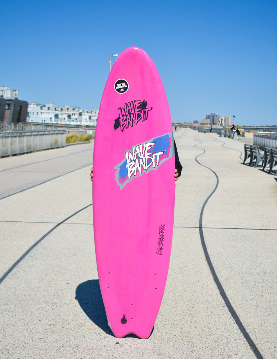 Wave Bandit - Performer 6'0 48L – SurfboardTribeNYC
